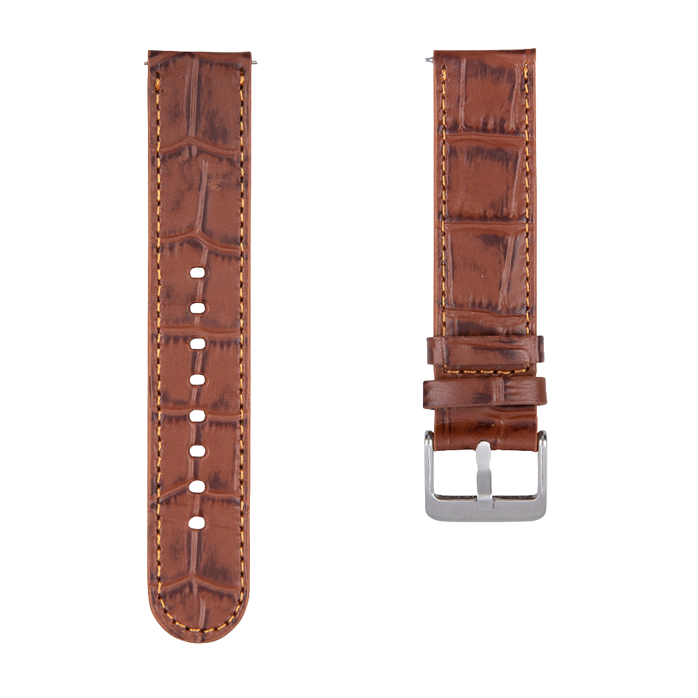 NFC Watch Strap | Brown | 20 mm | MuchBetter account | AdornPay